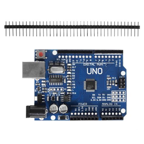 Arduino Uno R3 Klon Procesor Atmega328 Plus Drabinki