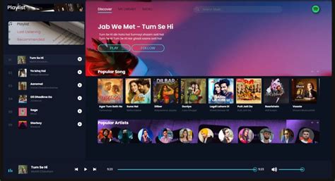Webdevelopment Reactjs Spotifyclone Techproject Codingjourney Divya Kalimuthu