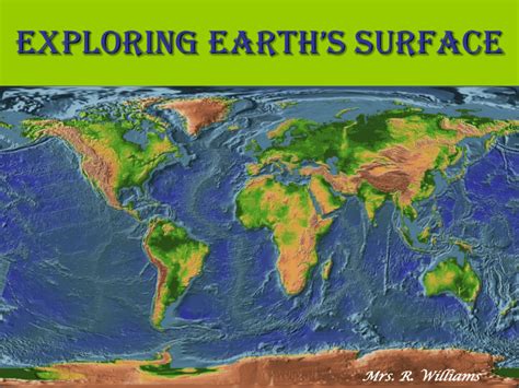 Exploring Earths Surface