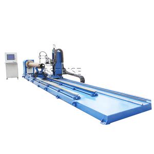 Axis CNC Plasma Pipe Tube Cutting Beveling Machine From China Manufacturer Eastrise