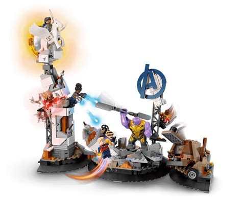 Avengers Endgame S Most Controversial Scene Gets Its Own Lego Set Photos