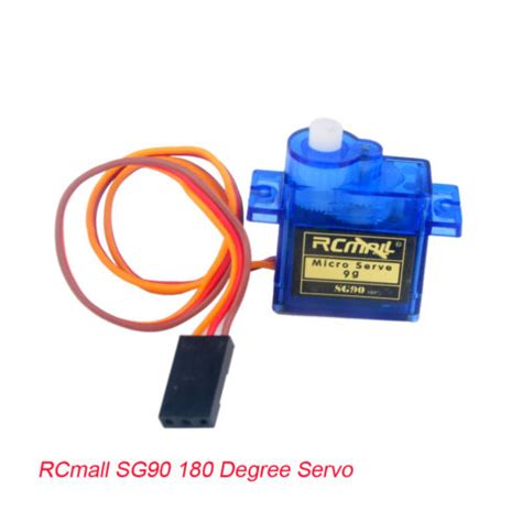 1 5 10pcs 360 Degree Feetech FS90R Micro RC Continuous Servo SG90 9g