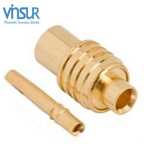 1172101d Rf Connector 50ohms Mcx Female Straight Solder Type