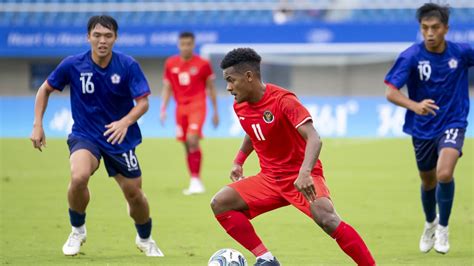 Jam Tayang Timnas U24 Indonesia Vs Uzbekistan Asian Games 2023