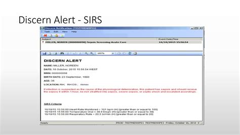 Sepsis Alert Clinical Decision Support Maternal Newborn Ehr Ppt Download