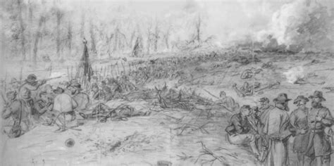 Battle Of Spotsylvania Court House In The American Civil War