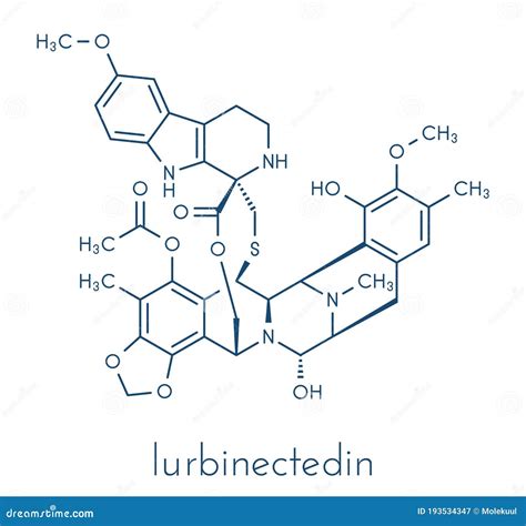 Lurbinectedin Stock Illustrations 5 Lurbinectedin Stock Illustrations