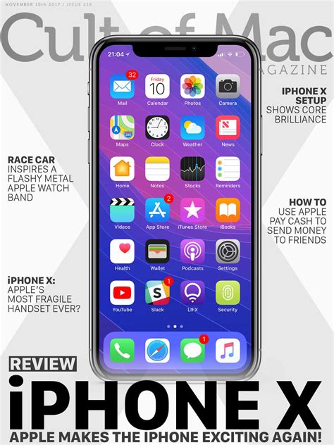 Cult Of Mac Magazine IPhone X Is Apples Finest Smartphone Ever And