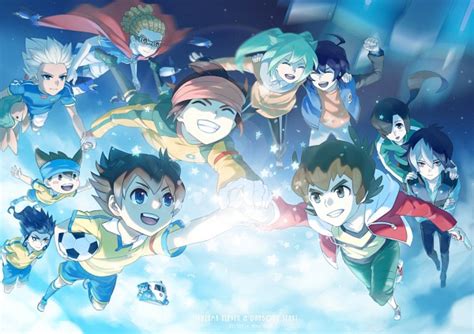 Inazuma Eleven Go Vs Danball Senki W Image By Take110113218 1428486