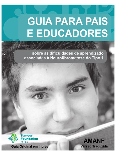 Cartilha Canadense Dif Cogn Nf1 Portug Versao 1 2022 Pdf