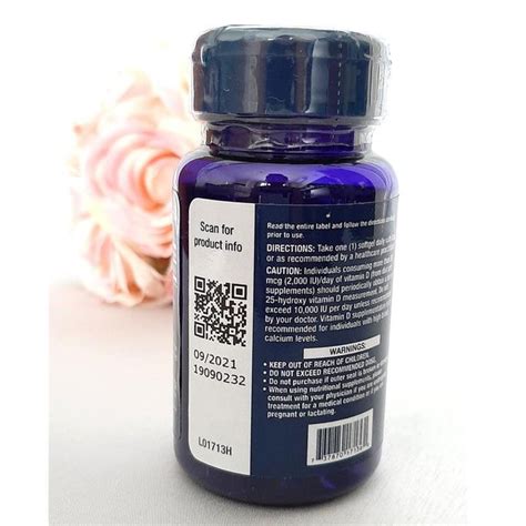 Jual Vitamin Life Extension Vitamin D3 5000 Iu Lifeextension Vit D3