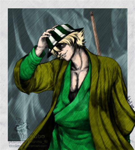 Kisuke Urahara By Tygerlander On Deviantart