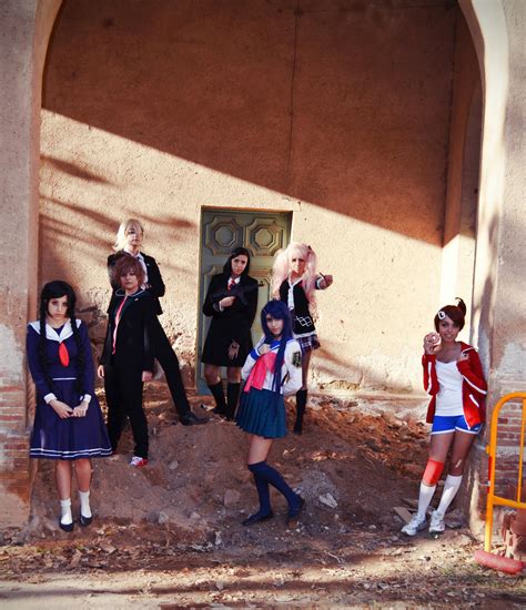 Aoi Asahina Cosplay Danganronpa By Amiranne On Deviantart