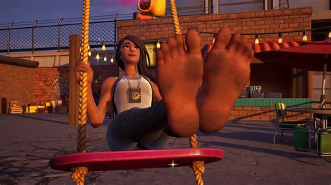 Fortnite Feet 4 By Ramses98full On Deviantart
