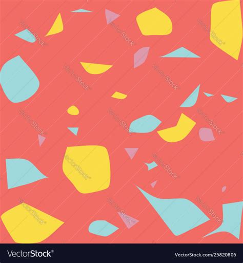 Free Colorful Terrazzo Pattern Vector Image Nohat Cc