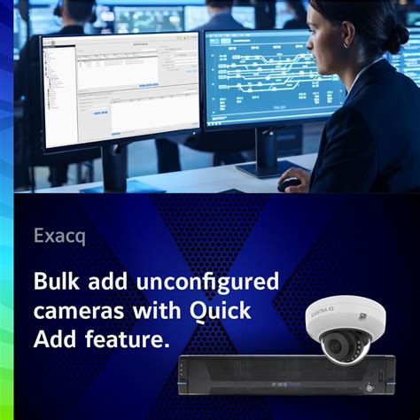Exacq On Linkedin Surveillance