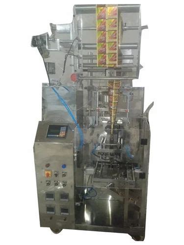 Fully Automatic Pouch Packing Machine At Rs Pouch Packing Machine In Faridabad ID