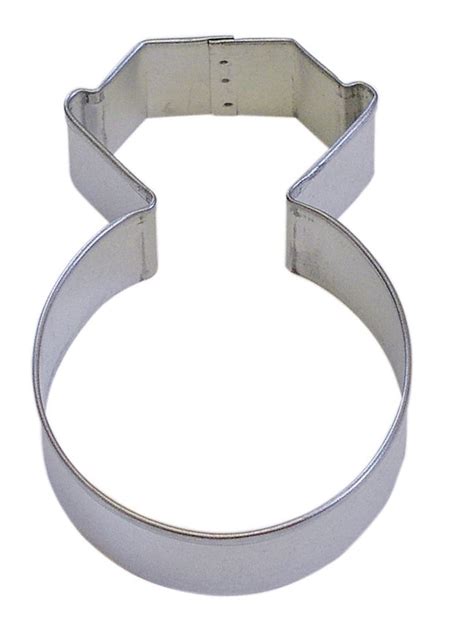 Diamond Ring Engagement Cookie Cutter Metal 375 Inches Stencil Fondant