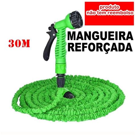 Mangueira Mágica Flexível E Retrátil Pode Chegar De 7m Até
