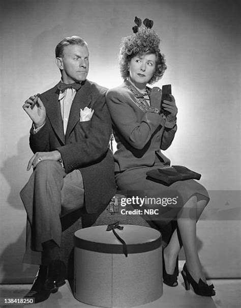 351 George Burns Gracie Allen Photos And High Res Pictures Getty Images