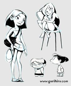 Gurihiru Ideas Character Design Illustration Character Design References