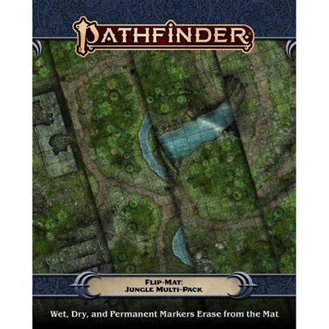 Pathfinder Flip Mat Multi Pack Jungle