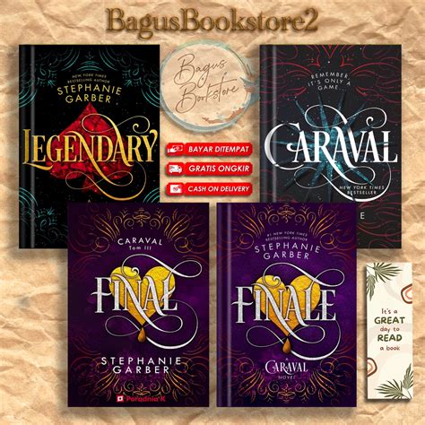 Caraval Legendary Finale Final Stephanie Garber English