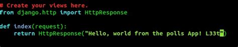 Django Installation And First App Tutorial