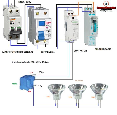 Electricidad Y Automatismos El Ctricos Descargas Archivos Gratis