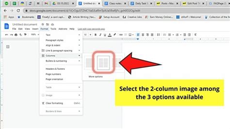 How To Make Columns In Google Docs The Answer