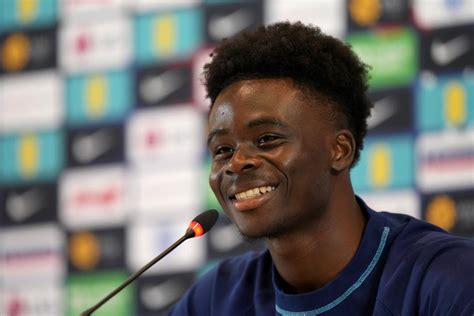 ‘i Always Allow Myself To Dream Says Saka As England Fans Eye World