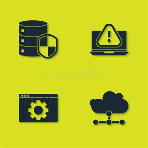 set server with shield network cloud connection browser setting and