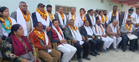 जसपाको मधेश प्रदेश समिति पुनर्गठन Nepal Press