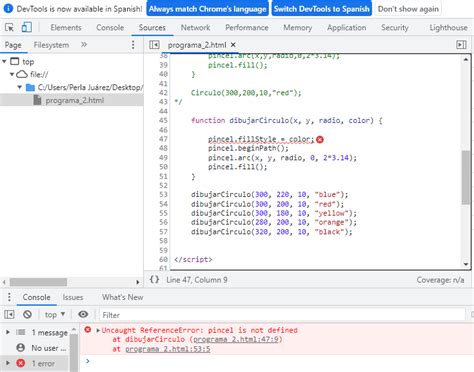 No me salió Lógica de programación Practicando con juegos y animaciones Alura Latam