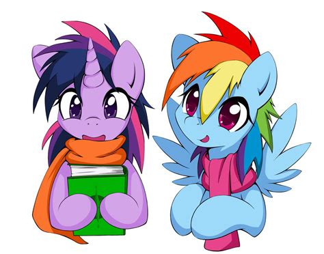 Rainbow Dash And Twilight Sparkle Drawn By Smittyg Hot Sex Picture