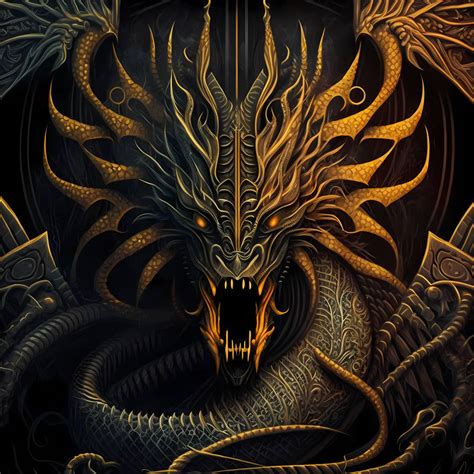Dark Fantasy Dragon Cover Version 2 By Pm Artistic On Deviantart