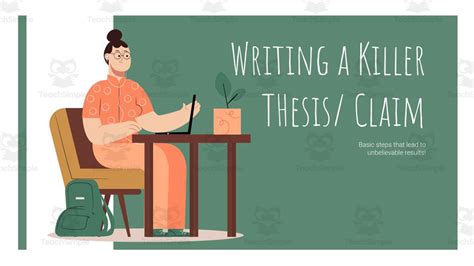Writing A Killer Thesis By Teach Simple