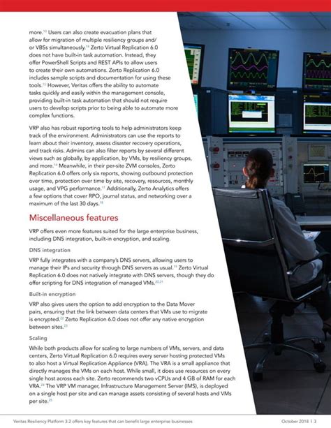 Veritas Resiliency Platform 32 Offers Key Features That Can Benefit