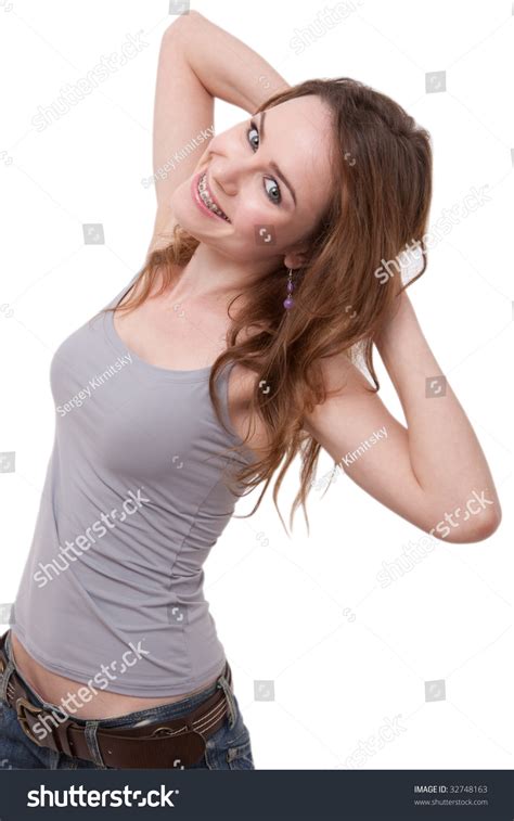 Braces Smile Stock Photo Shutterstock