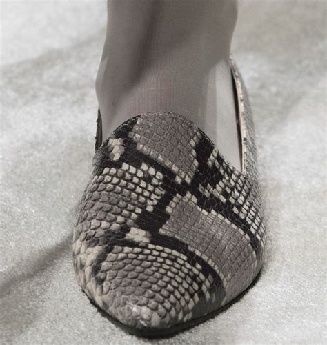 Модная обувь из кожи питона – 2018-2019