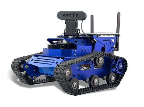 Ros2hunter Ackerman Tracked Slam Autonomous Navigation Programmable In