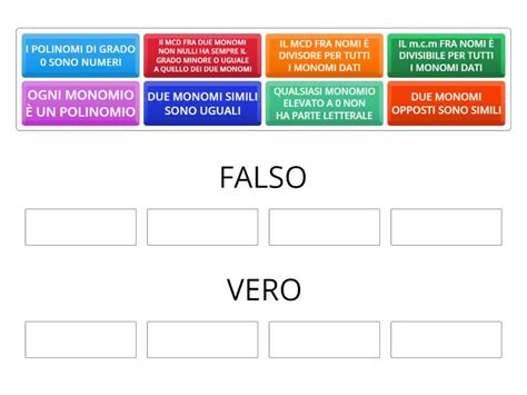 Esercizi Matematica Group Sort