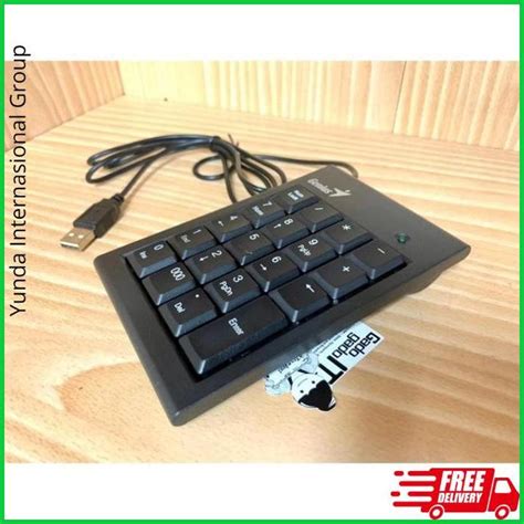 Genius Numpad 100 Numeric Keypad Keyboard Numeric Pad Portable Usb