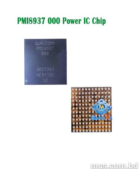 PMI8937 000 Power IC Chip For Redmi MCS