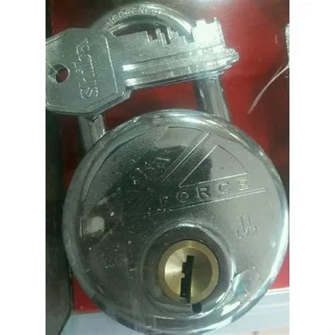 Force With Key Safety Padlocks Padlock Size 65 Mm Chrome At ₹ 150 Piece In Mumbai