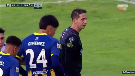 Deportivo Riestra Vs Rosario Central El Penal De Juan Giménez A