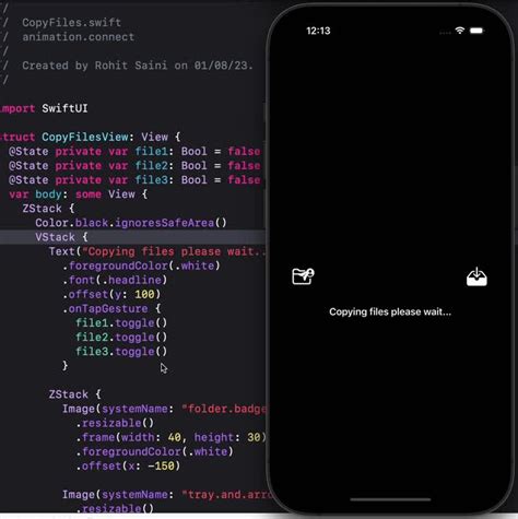 rohit saini on linkedin linkedin swiftui animations copy heart