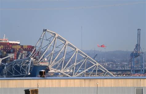 Port Blocked By Baltimore Bridge Collapse Is Key Hub For US Shipping