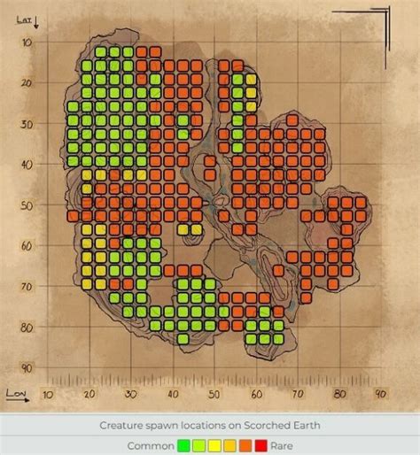 Ark Scorched Earth Rock Elemental Location And Taming