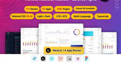 Vristo Tailwind Reactjs Nextjs Admin Template Admin Templates Ft